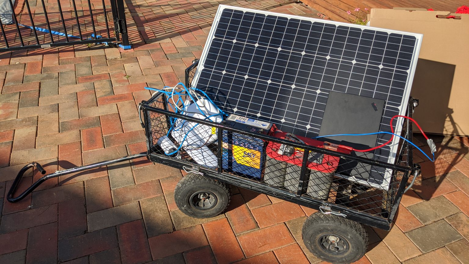 Farm WiFi Off The Grid with Ubiquiti and Solar | larsklint.com