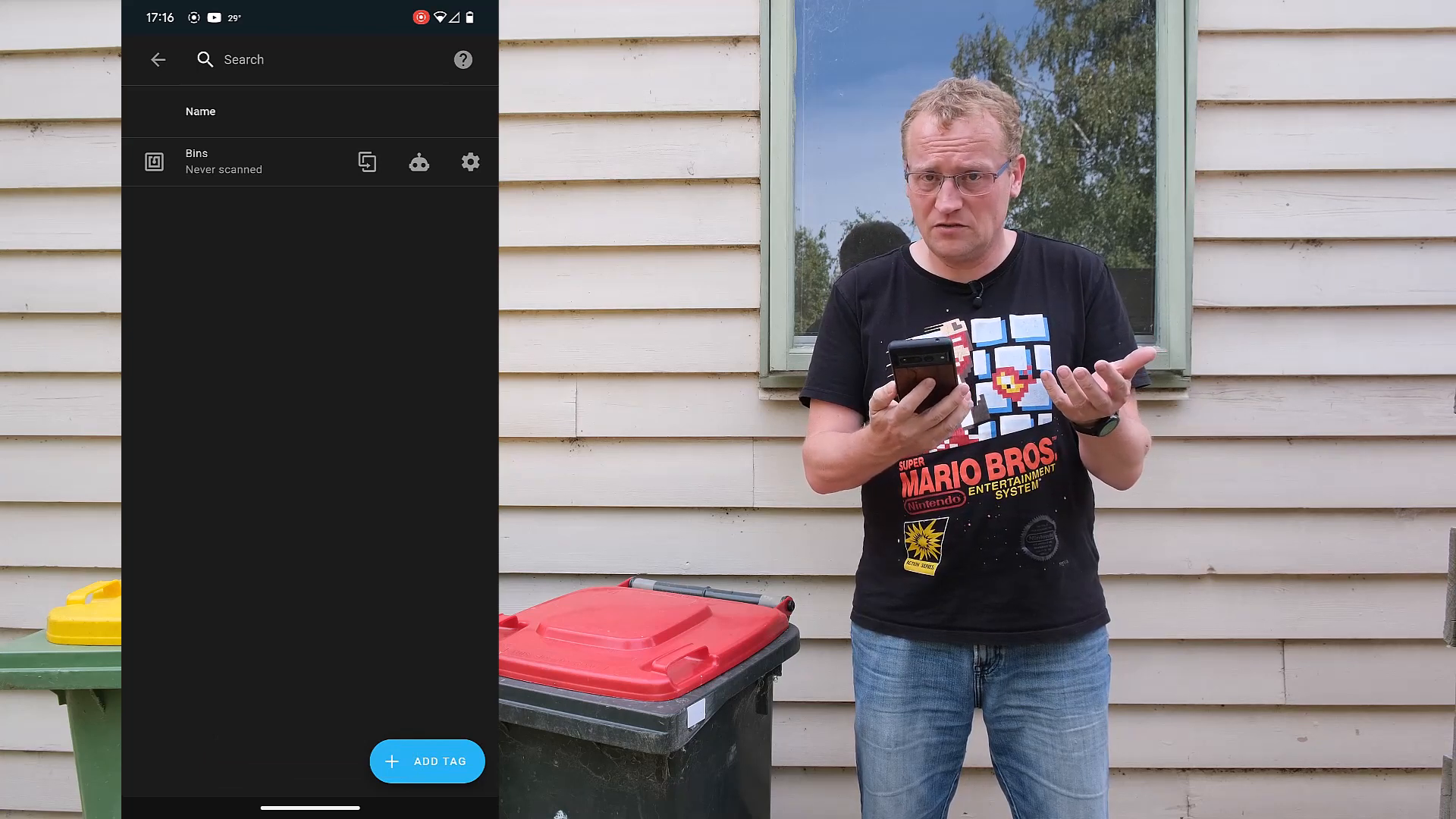 Using NFC tags in Home Assistant – Never forget bin day again ...