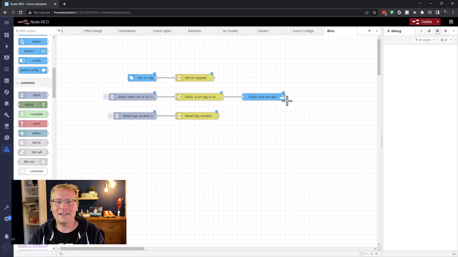 Using NFC tags in Home Assistant – Never forget bin day again ...