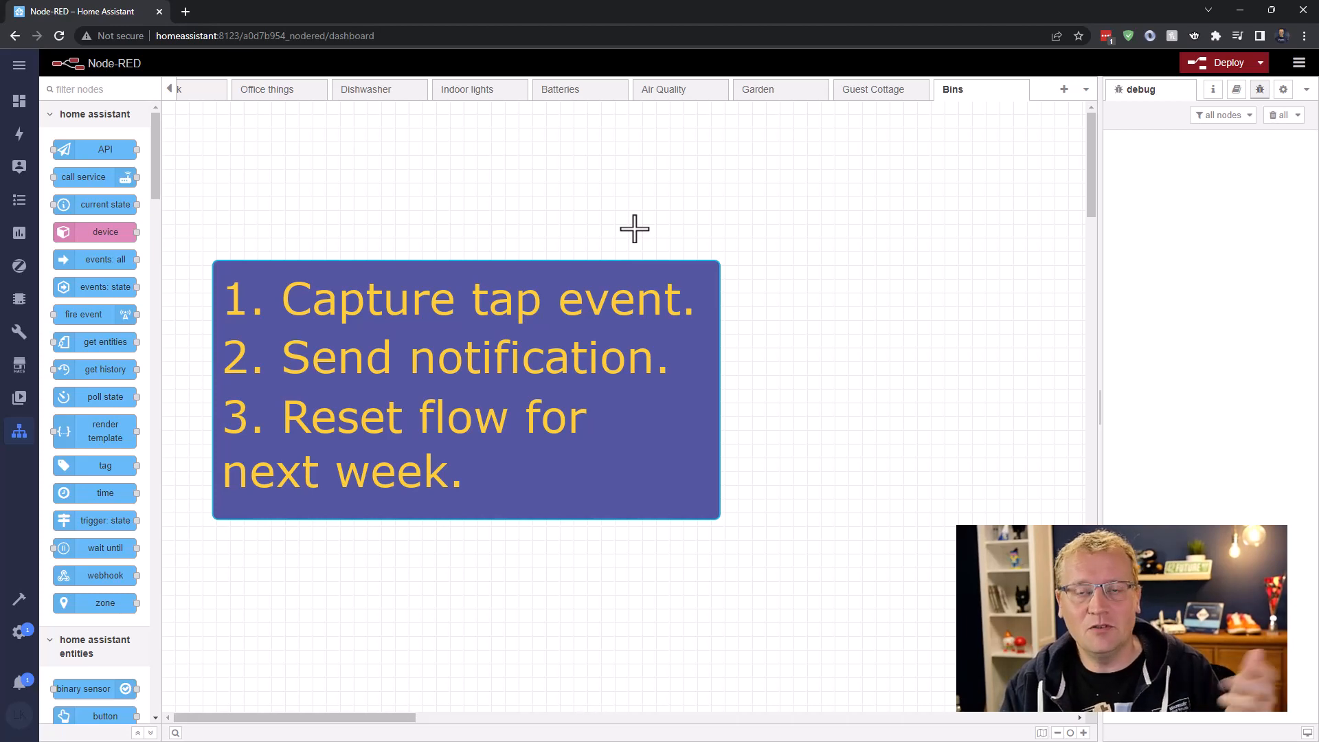 Using NFC tags in Home Assistant – Never forget bin day again ...