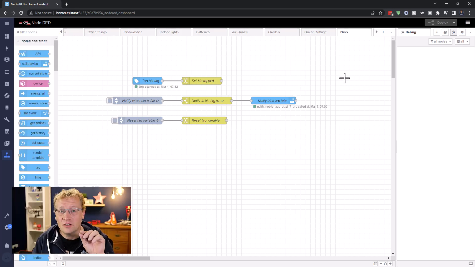 Using NFC tags in Home Assistant – Never forget bin day again ...